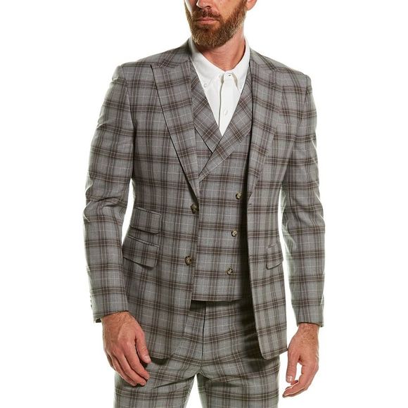 English Laundry | Suits & Blazers | English Laundry Mens 3pc Suit Brown ...